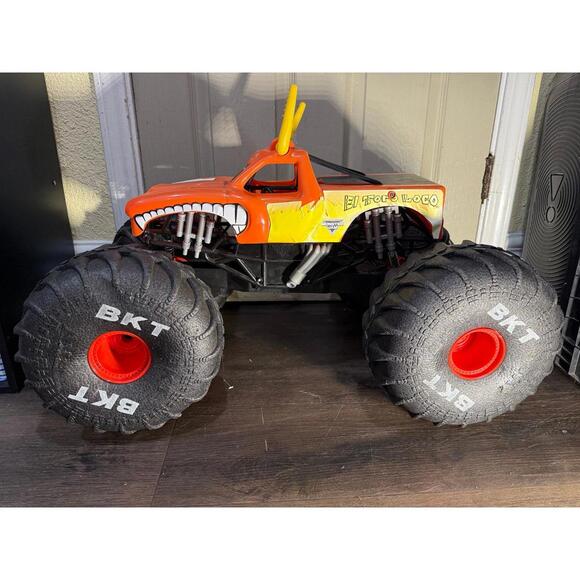 Monster Jam | Toys | Monster Jam El Toro Loco Rc Truck 6 Scale Official ...